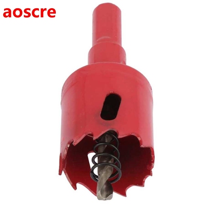 30mm Hole Saw Metal Cutter Drill Bit Tooth Cutting For Alumi