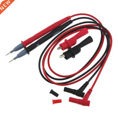 1Pair Probe Test Cable Leads Pin 20A Needle Tip for Multimet