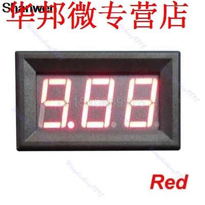 DC0-10A Ampere LED Amp Panel Meter Bit Display No Need Shun