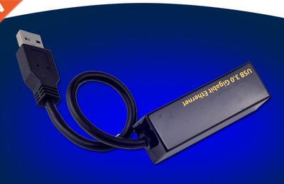 USB 3.0 to RJ45 Ggabt Ethernet LAN Network Adapter 10/100/