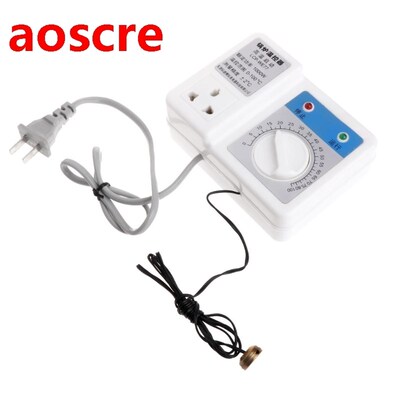 220V 1000W Boiler Thermostat Regulator Circulating Pump Temp