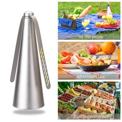 Portable Table Fan Outdoor Kitchen Fly Repellent Fan Food