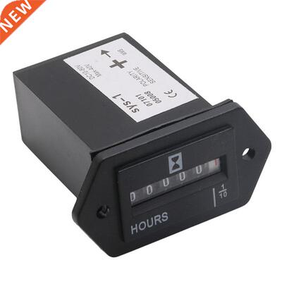DC10V~80V Truck Tractor Diesel Outboard Engine Hour Meter Re