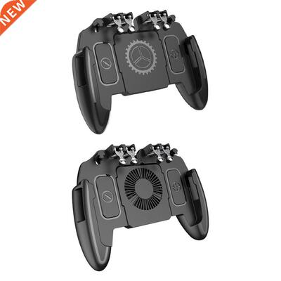 ABS 6 Fingers Mobile Shooting Gaming Button Triggers Gamepad