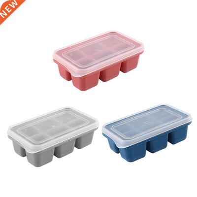 Ice Cube Silicone Cube Maker Form Cake Pudding Chocolate Squ