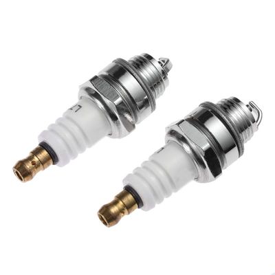 2Pcs 25cc 52cc 62cc Chainsaw Brush Cutter Spark Plug for 2 S