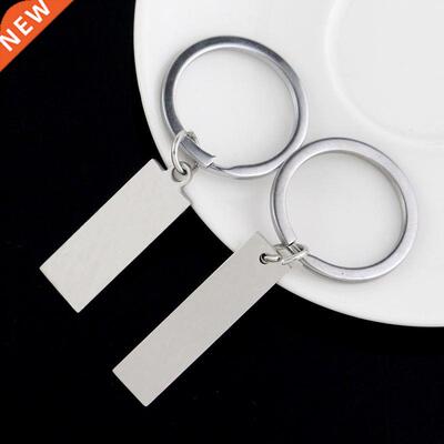 Personalized Customize Engraved Tags Keychain Stainless Ste