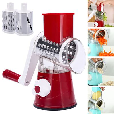 in 1 Swift Rotary Drum Vegetable Slicer Grater Nut Shredde