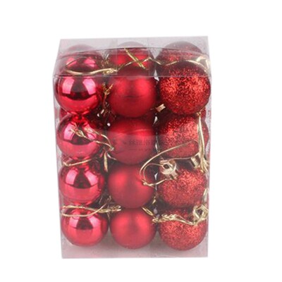 Christmas Tree Decor Bauble Xmas Party Hanging Ornat Decor