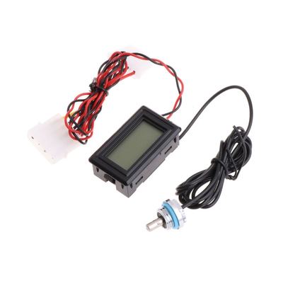 Temperature Meter Gauge G1/4 for PC Computer Water Cooling