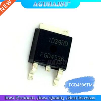 10pcs FGD4536TM TO-252 FGD4536 TO252 new original