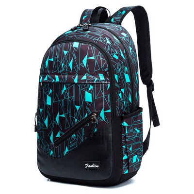 Camouflage printing school backpack Large-capacity orthopedi