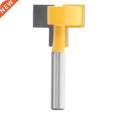 8mm Shank Router Bit T-Type Slotted Milling Cutter 80 X 35 X
