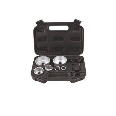 9Pcs Diamond Coated Drill Bit Set Tile Marble Glass Ceramic