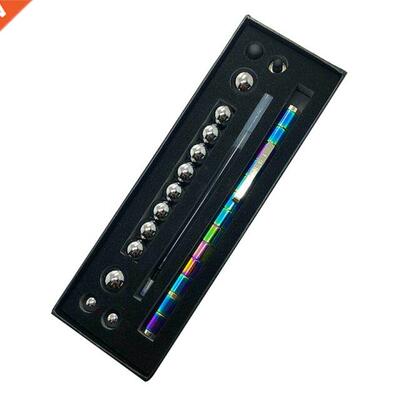 Decompression Magnetic Metal Pen Multi-function Writing Magn