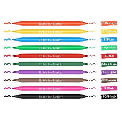 449C Double Sided Food Grade Gourmet Writers Food Coloring M