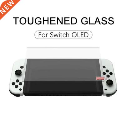 3pcs Tempered Screen Protector for Switch OLED Protection Sw