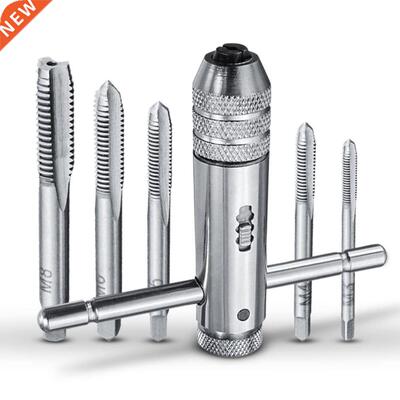 T Type Hand Schroefdraad Kranen Boor Kit M3 M4 M5 M6 M7 M8 S