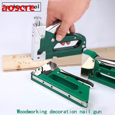 Hardware Tool Decoration Code Nail Gun Professional Stapler