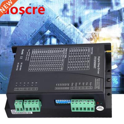 Stepper Motor Driver 2 Phase DC 24-80V AC 20-70V 2.4-7.8A Au