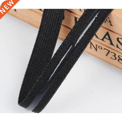 12mm elastic ribbon shoulder strap silicone grip webbing gri