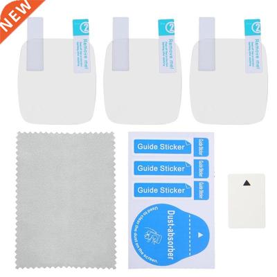 3X Clear LCD Screen Protector Guard Cover Film For Polar M43