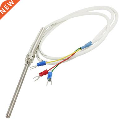 PT100 Sensor Temperature Control Thermocouple Probe 1M 3.3ft