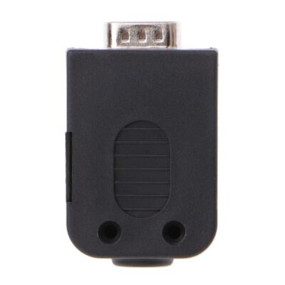 DB9 Male RS232 Serial Connector Breakout Bod Screw Termina