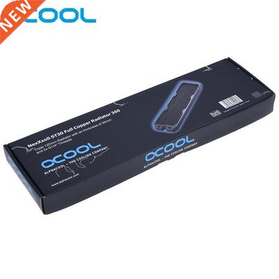 Alphacool NexXxoS 360mm Copper Rator ST30 3*120mm 360mm