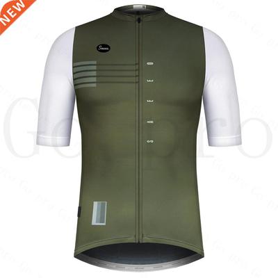 Summer High Quality 2022 New Team Men Cycling Jersey Clothin