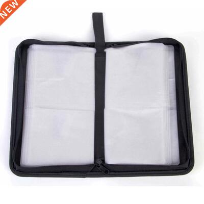 80 Sleeve DVD Rectangle Multfunctonal Holder Artfcal Le