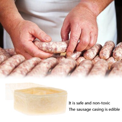 Edible Sausage Casing Packaging Pork Intestine Sausage Tube
