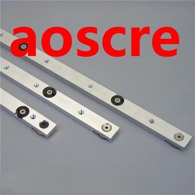 1Pcs Woodworking Chute Slider Backing Limits Pushing guide D