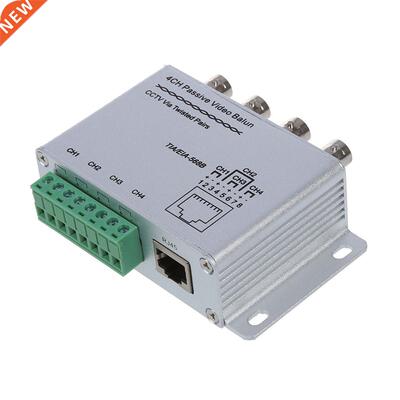UTP 4 Channel Passive Video Balun Transceiver