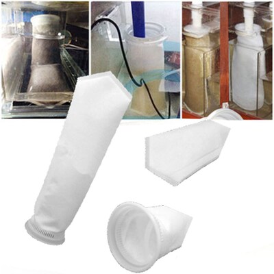 25# 200 Micron Aquarium Reef Fish Tank Sump Filter Sock Bag