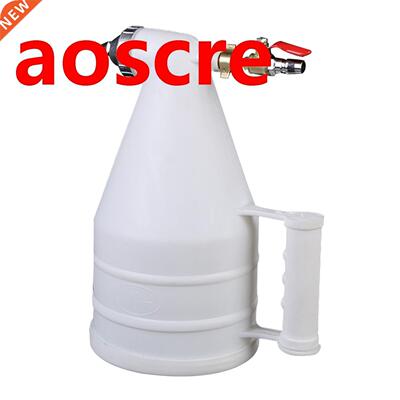 3000ML Airbrush Hopper Spray Gun Sandblaer Paint Texture T