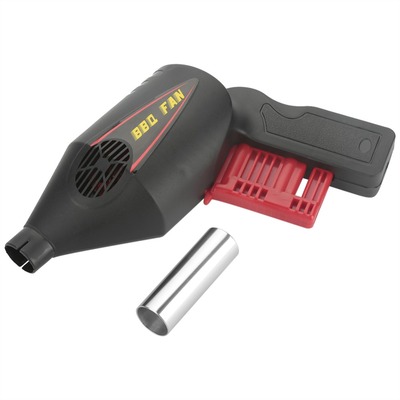Manual Operated Hand Crank Fan Portable Air Blower BBQ Fan A
