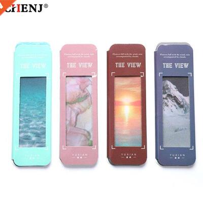 20 Pcs/set Forest Moon ookmark Flower Dusk Reading ook Mar