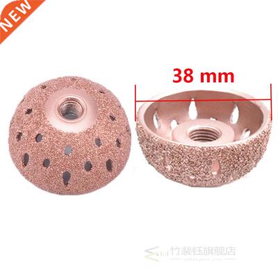 38mm tungsten steel material hemispherical pneumatic grindin