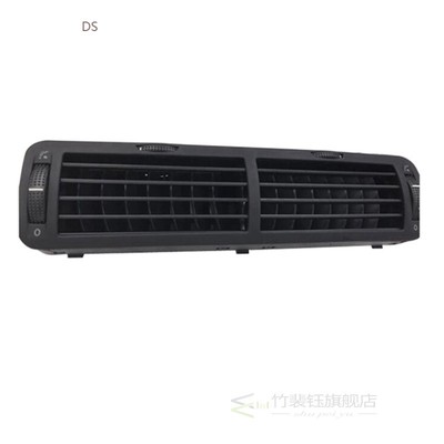 Air Conditioner Outlet Black Front Dashboard Central Air Ven