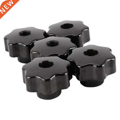 5Pcs Female Thread Clamping Knob Industrial Equipment 7Star