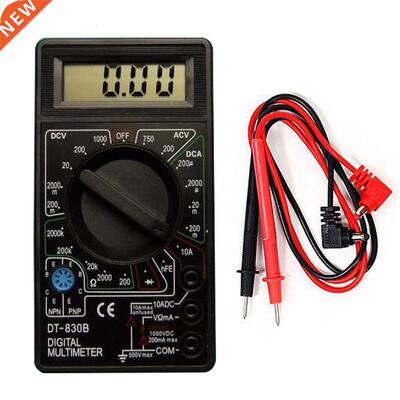 New Mini Digital Multimeter AC / DC Voltmeter Ammeter Ohm me