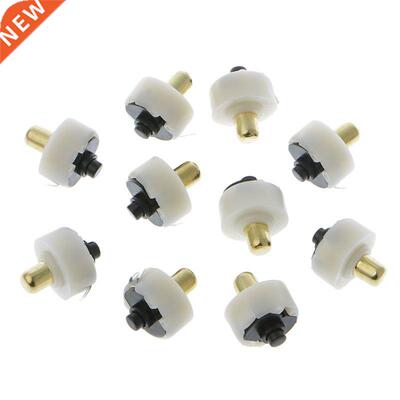 10 Pcs DC 30V 1A C8 Flashlight Tail Button Switch Lightweigh