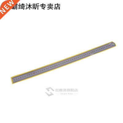 New 50cm 20inch Stainless Steel Metal Straight Ruler Precisi