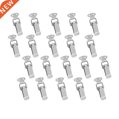 20Pcs Spring Loaded Toggle Latch Catch Clamp Clips, Stainles
