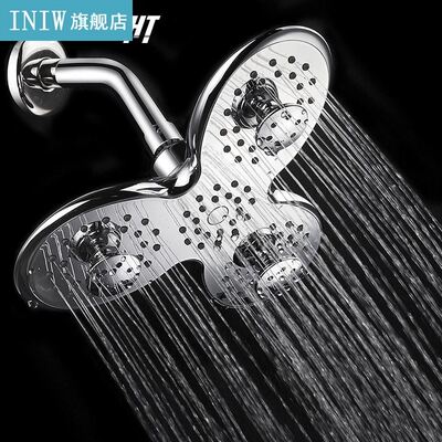 9.5Inch Shower ABS 3 Function Home Hotel Bathroom High Press