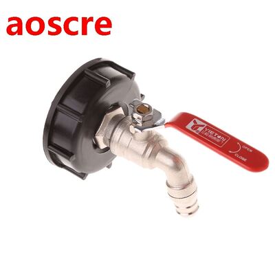 IBC Tote Tank Food Grade Drain Adapter 3.03in Coarse Thread