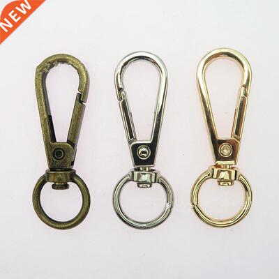 5PCS Swivel Lobster Leather Bag Handbag Purse Shoulder Strap