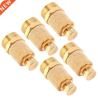 Pneumatic Throttle Muffler Corrosion Proof Pneumatic Muffler