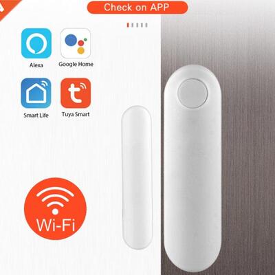 Smart Home Door Window Contact Sensor Wireless Notification